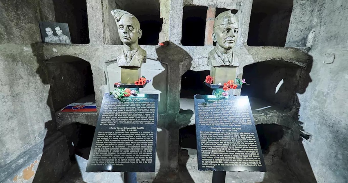 Praga: Recorrido por el Memorial de la Operación Antropoide | GetYourGuide