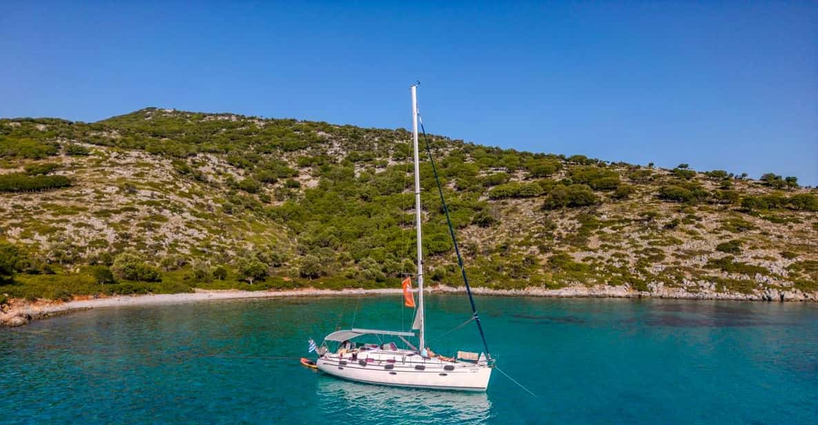 Sithonia: Day Private Sailing Cruise to Blue Lagoon | GetYourGuide