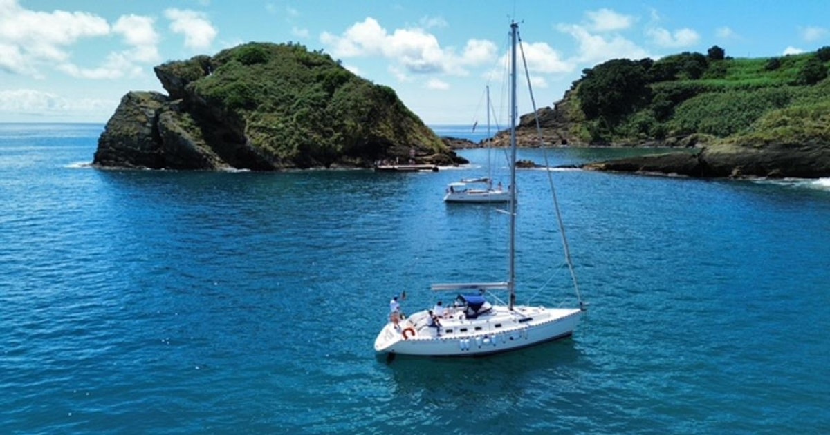 Ponta Delgada Full Day Sailing Tour with Drinks and Snacks | GetYourGuide