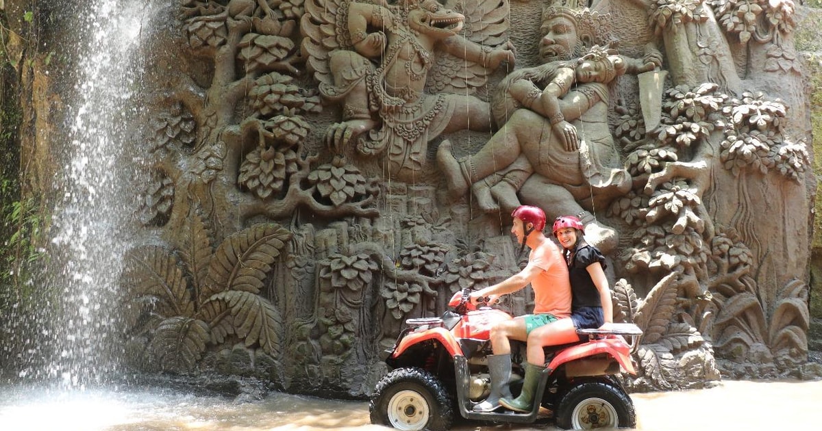 ATV - Quad Bike with Ubud Monkey Forest & Waterfall | GetYourGuide