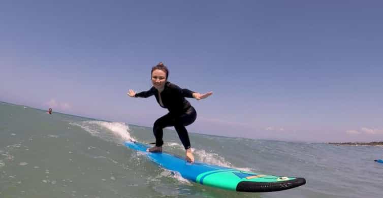 surfing lesson class | GetYourGuide