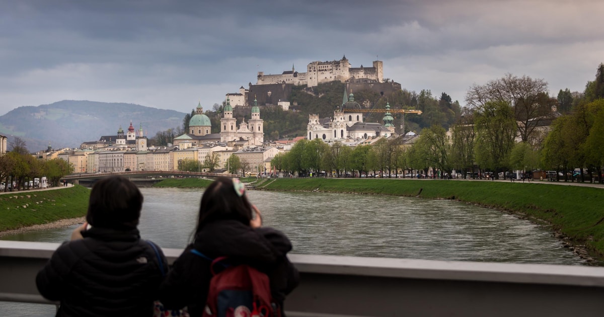 From Munich: Salzburg Guided Tour by train | GetYourGuide