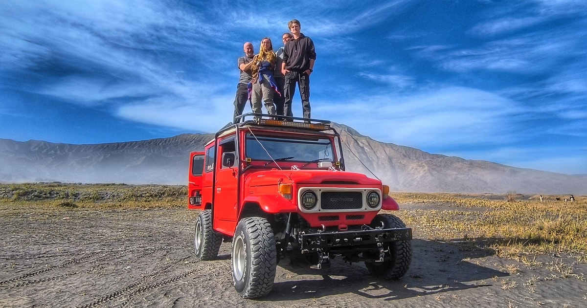 Start Surabaya: Mount Bromo Sunrise & Madakaripura waterfall | GetYourGuide