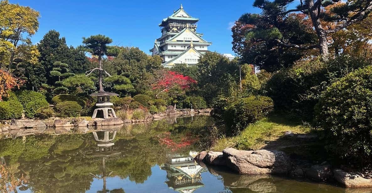 Ekskursija pa Osaku angļu valodā: Apmeklējiet obligāti apmeklējamās ...