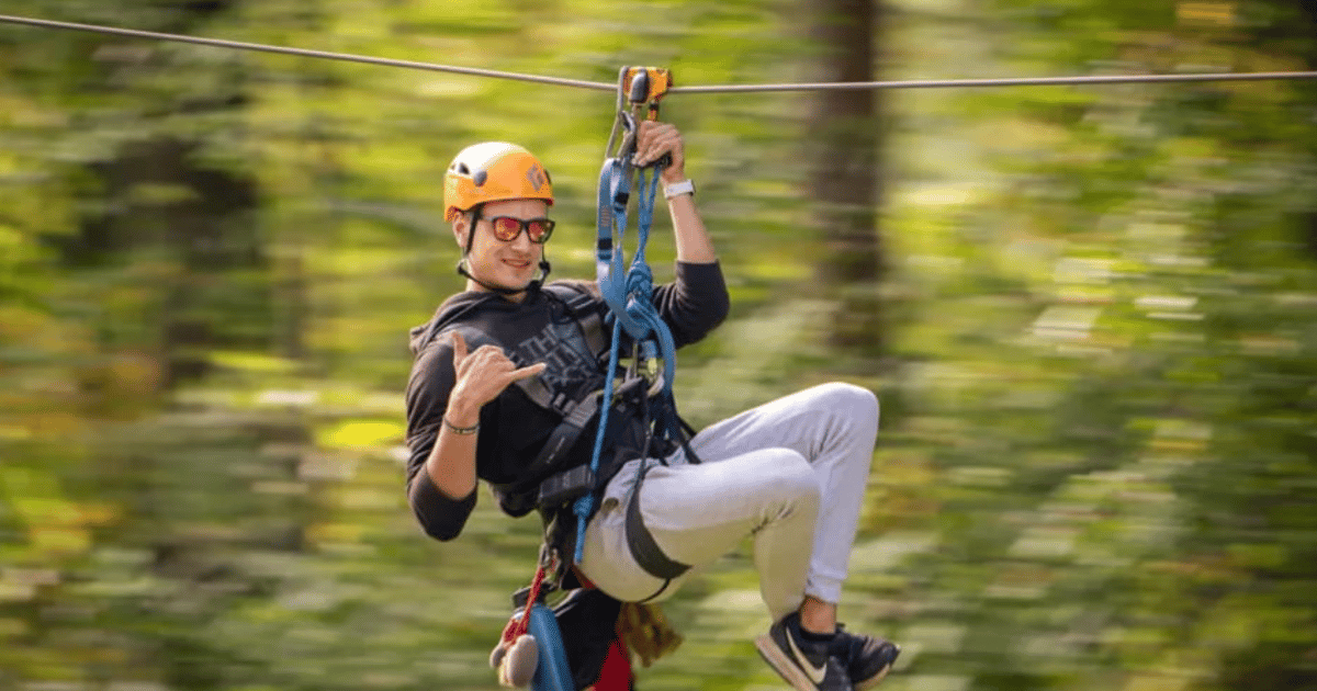 Zanzibar : tyrolienne à Masingini Forest Adventure Trip | GetYourGuide