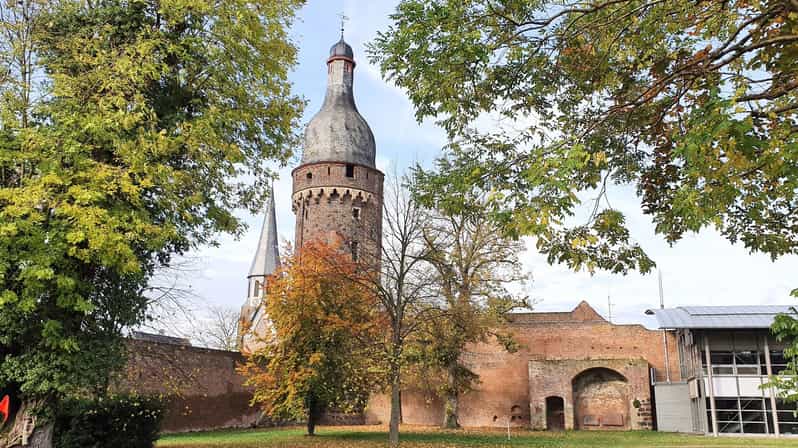 Zons: Self-guided Middle Ages Discovery Tour at Feste Zons | GetYourGuide
