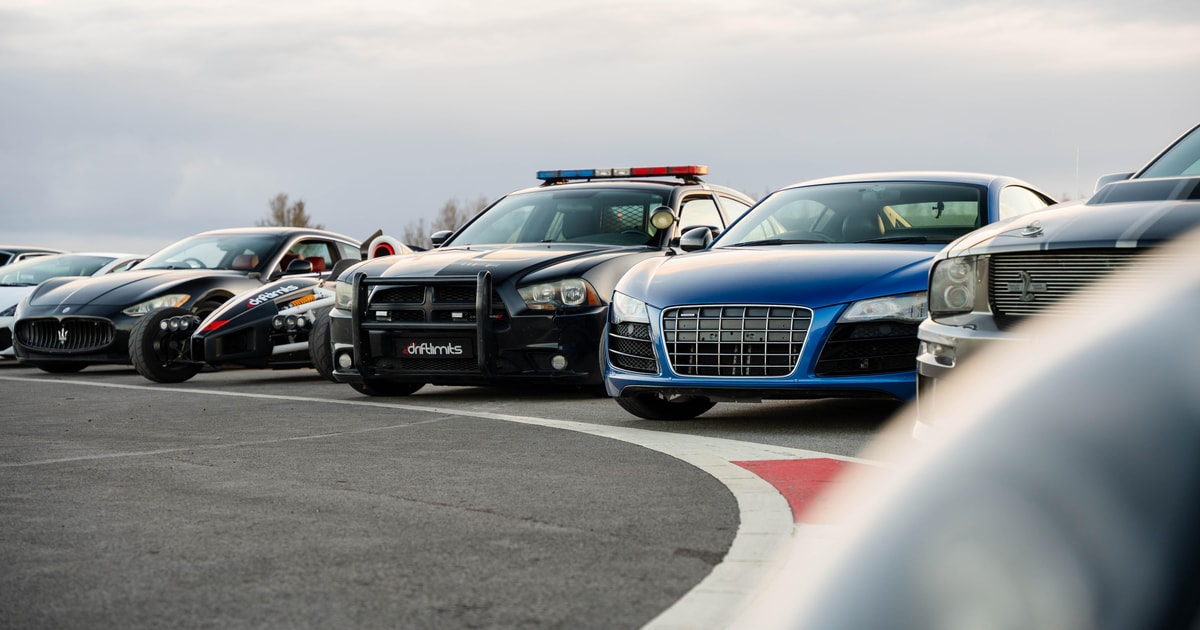 Secret Supercar Experience: 8 Laps Per Car | GetYourGuide
