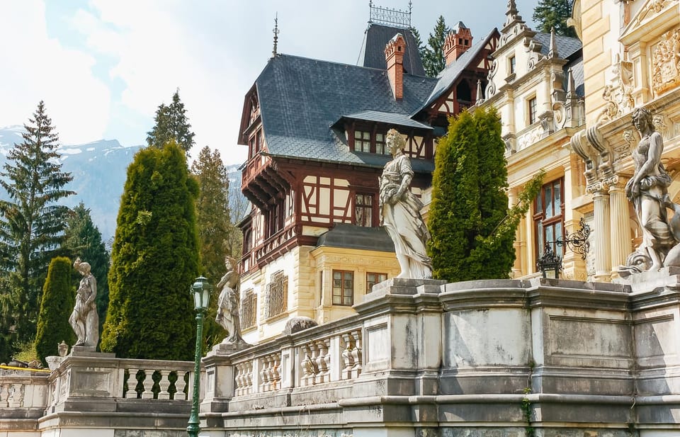 Bucharest: Bran & Peles Castle with Rasnov Citadel Day Trip | GetYourGuide