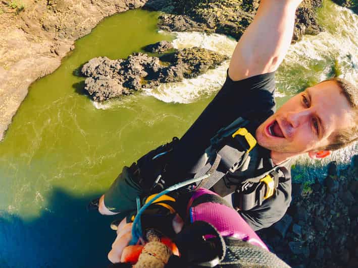 Victoria Falls: Bridge Swing | GetYourGuide