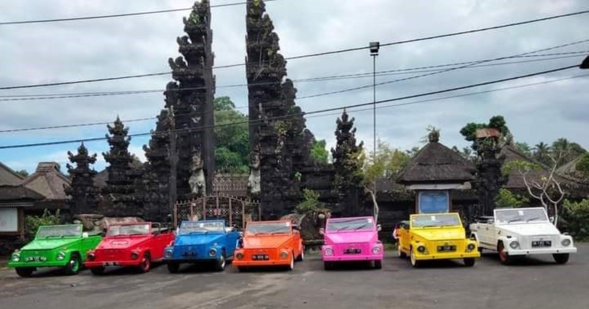 Volkswagen Safari Bali Tour Classic Car Trip Experience | GetYourGuide