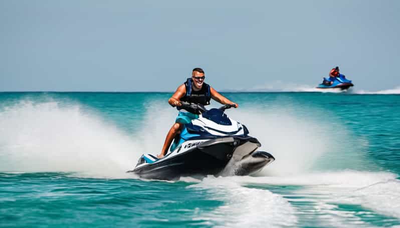 3 activités en 1 jour : Balade à dos de chameau, Jet Ski et Quad ...