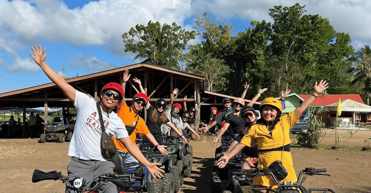 Bohol: Choco Tour + Loboc River Lunch Buffet + ATV Adventure | GetYourGuide