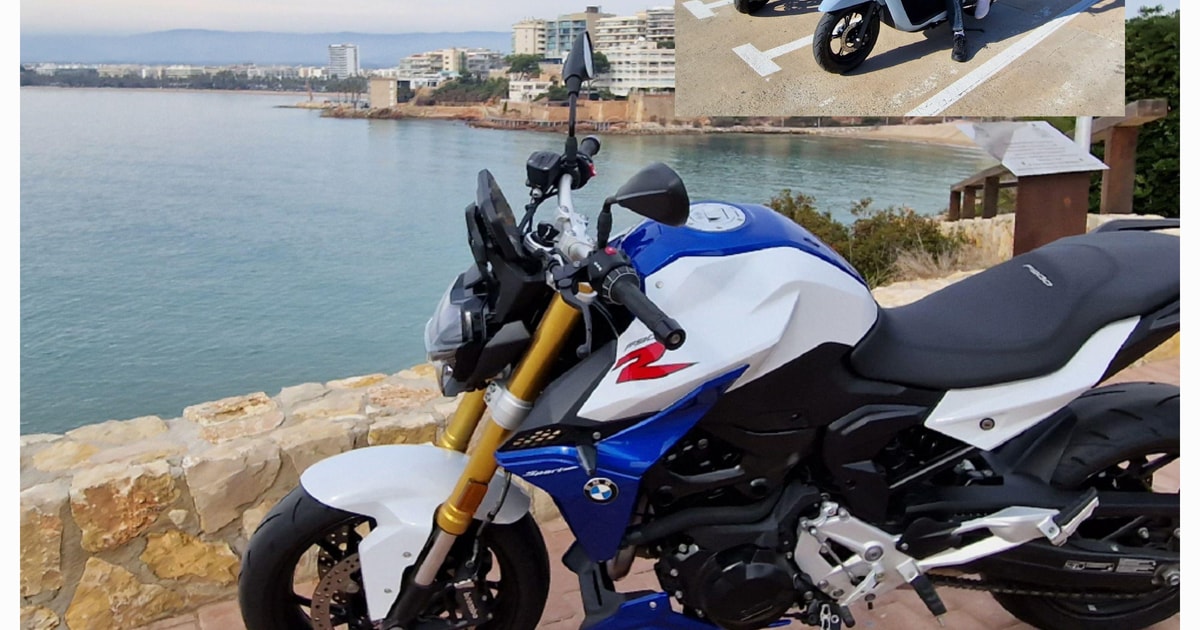 Salou'dan: Tur scooter rehberli + kayak Cambrils pikap ile | GetYourGuide