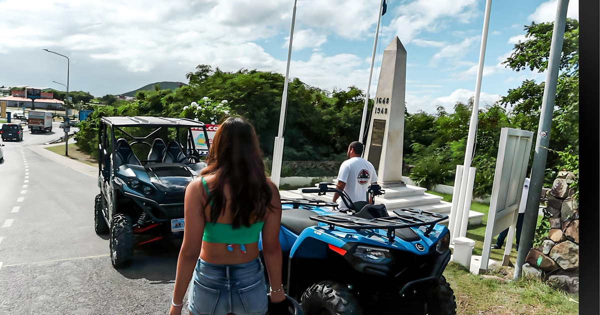 St Maarten: Atv island highlights tour | GetYourGuide