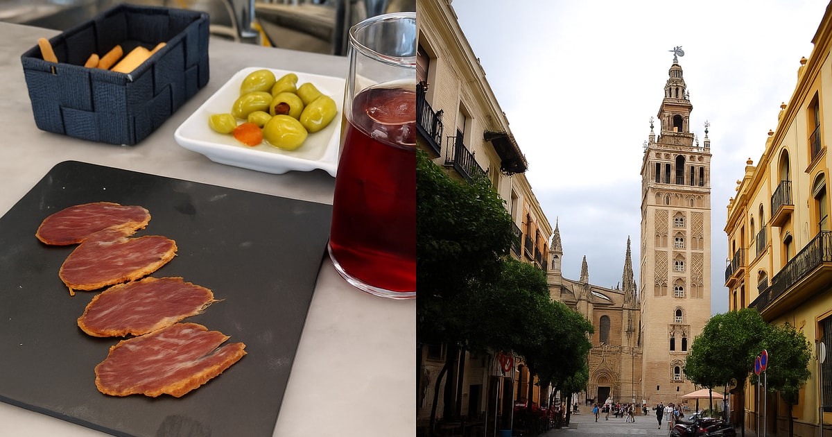 Sevilla Essentials mit Tapas: Santa Cruz, Plaza de España und lokale ...
