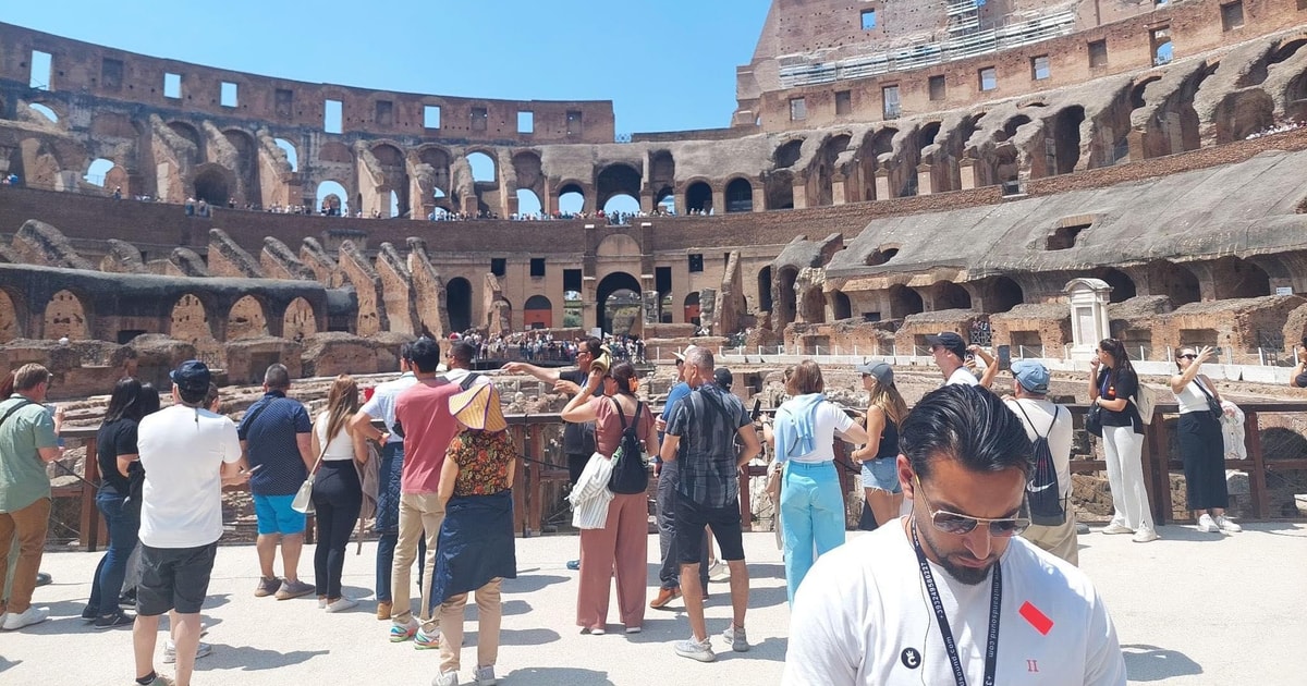 Rome: Colosseum & Ancient Rome Priviate Tour | GetYourGuide