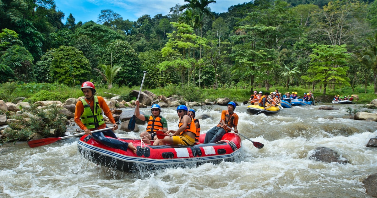 Phuket: rafting, avventura in All-terrain vehicle e pranzo | GetYourGuide