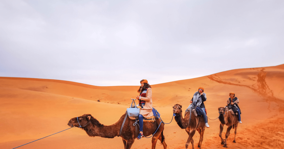 5 Days Trekking in Atls Mountain With Sahara Desert | GetYourGuide
