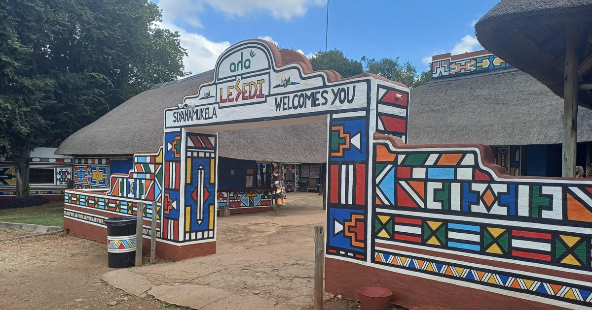 Lesedi cultural village tour | GetYourGuide