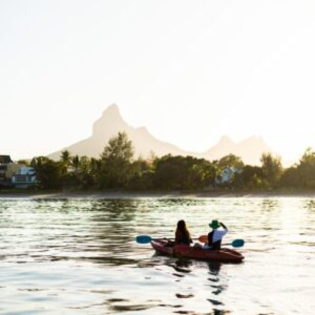 2 Hrs Kayaking with Dolphins-Mauritius | GetYourGuide