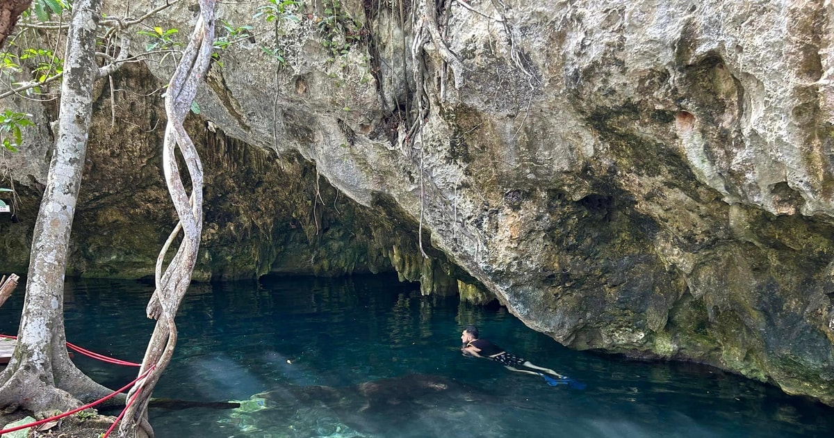 Cancun: 3 Cenoten & 1 Lagunen Tour | GetYourGuide