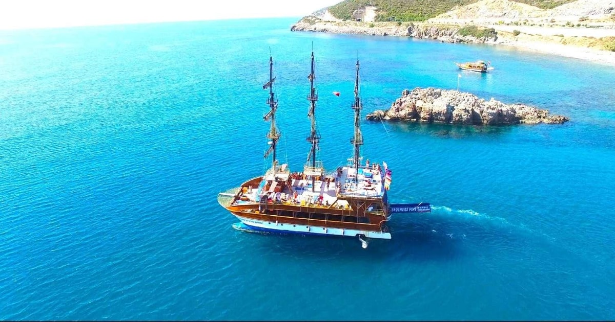 Alanya Catamaran Boat Adventure: Set Sail to Serenity | GetYourGuide