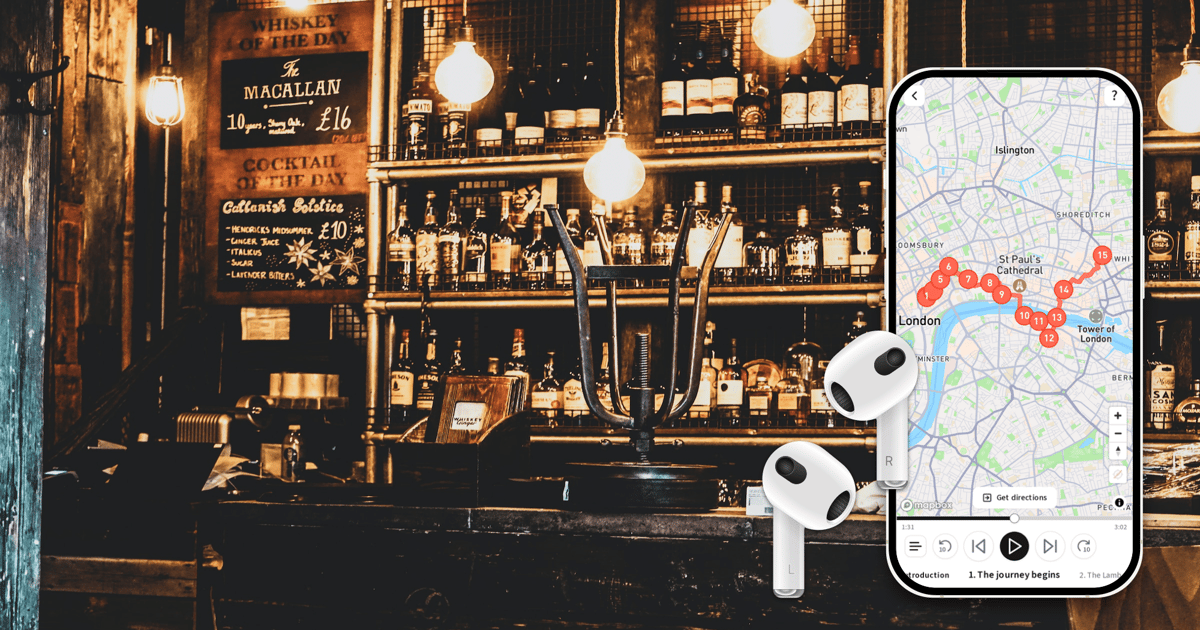 London Old Pub Crawl: Exclusive Self-Guided Audio Tour | GetYourGuide