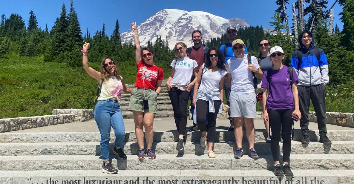 Mt. Rainier Private Group, comfortable SUV | GetYourGuide