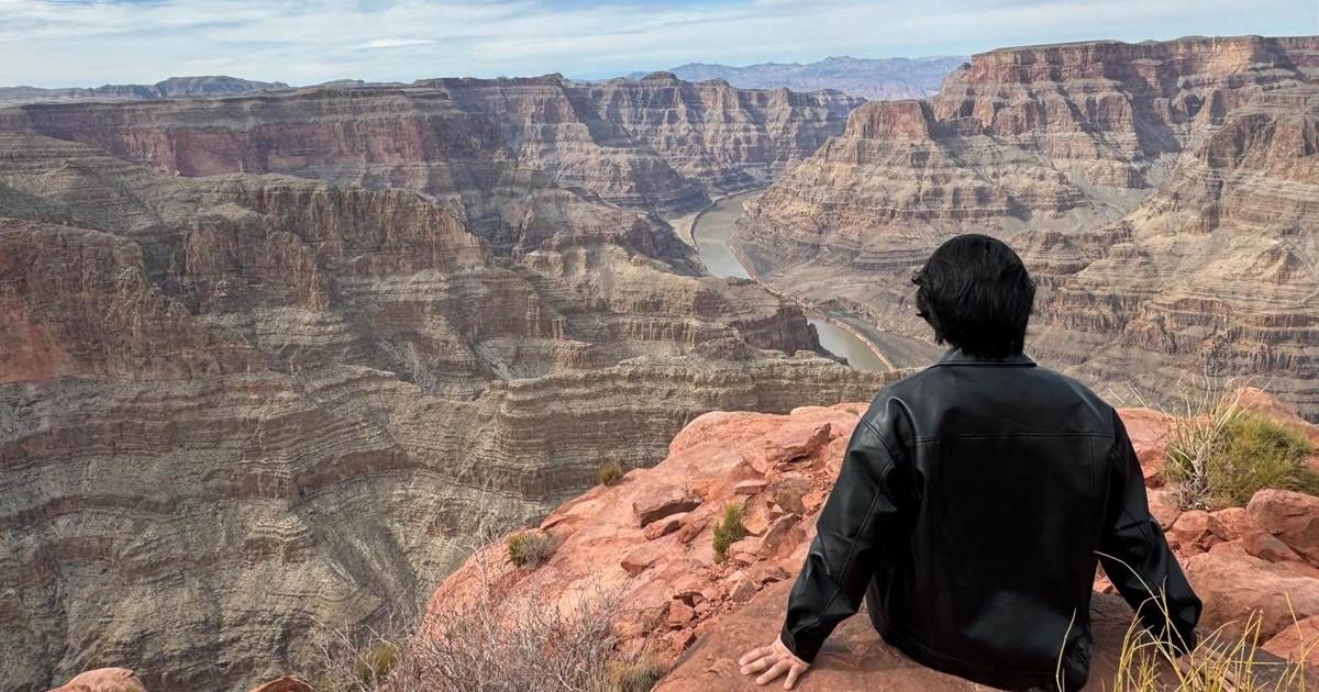 Las Vegas: West Rim, diga di Hoover, Joshua Tree, cartello di benvenuto ...