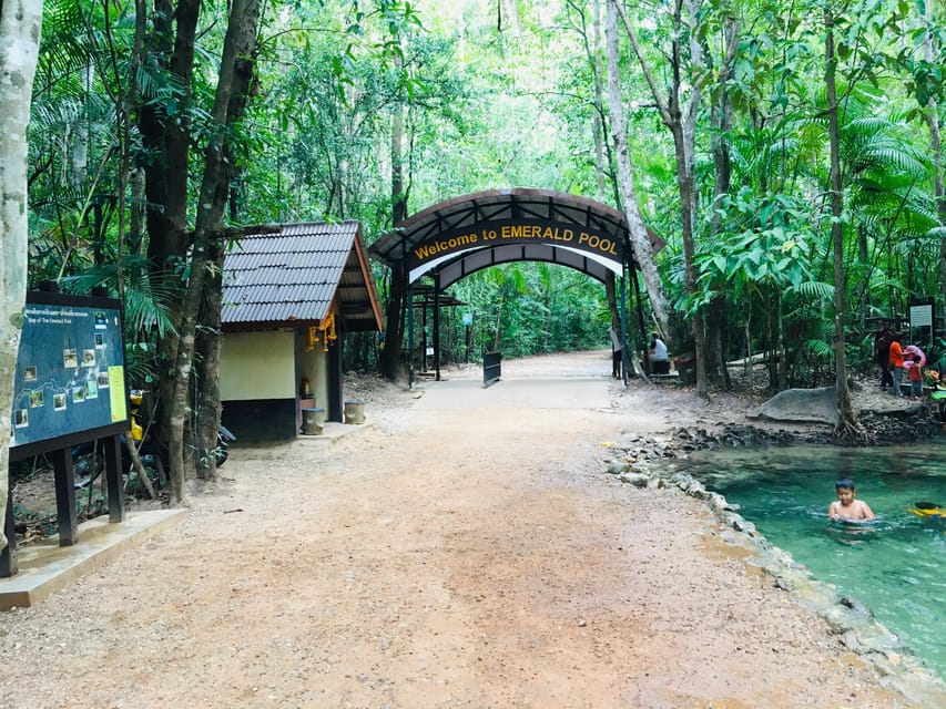 Krabi: Emerald Pool and Hot Springs Waterfall Half-Day Trip | GetYourGuide
