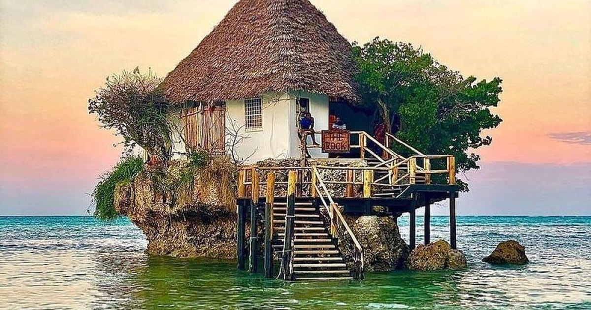 Paje Beach Tour, The Rock Restaurant, Cooking Class Tour | GetYourGuide