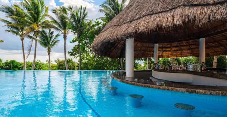 Private Shuttle Moon Palace The Grand Cancun to CUN Airport | GetYourGuide