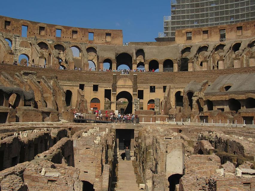 Kolosseum mit Arena und Forum Romanum Tour | GetYourGuide