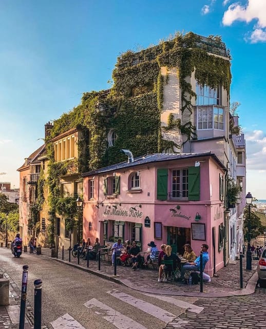 París: Visita guiada a pie por la colina de Montmartre y el Sacré-Cœur ...