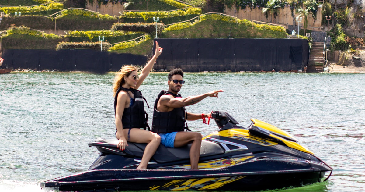 Guatapé: Jet Ski on the Lake from Luxury "Vivanti Resort" | GetYourGuide