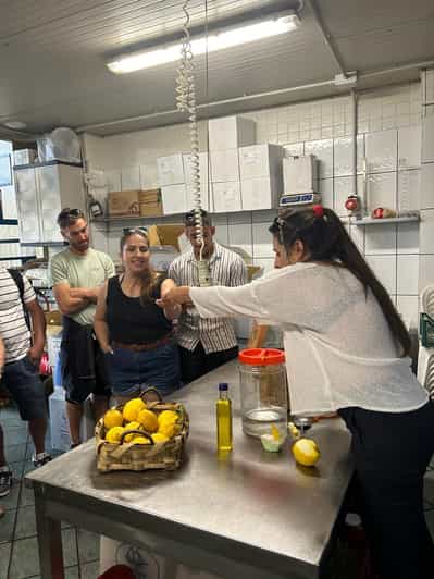 Sorrento: Limoncello Factory Tour and Tasting Experience | GetYourGuide