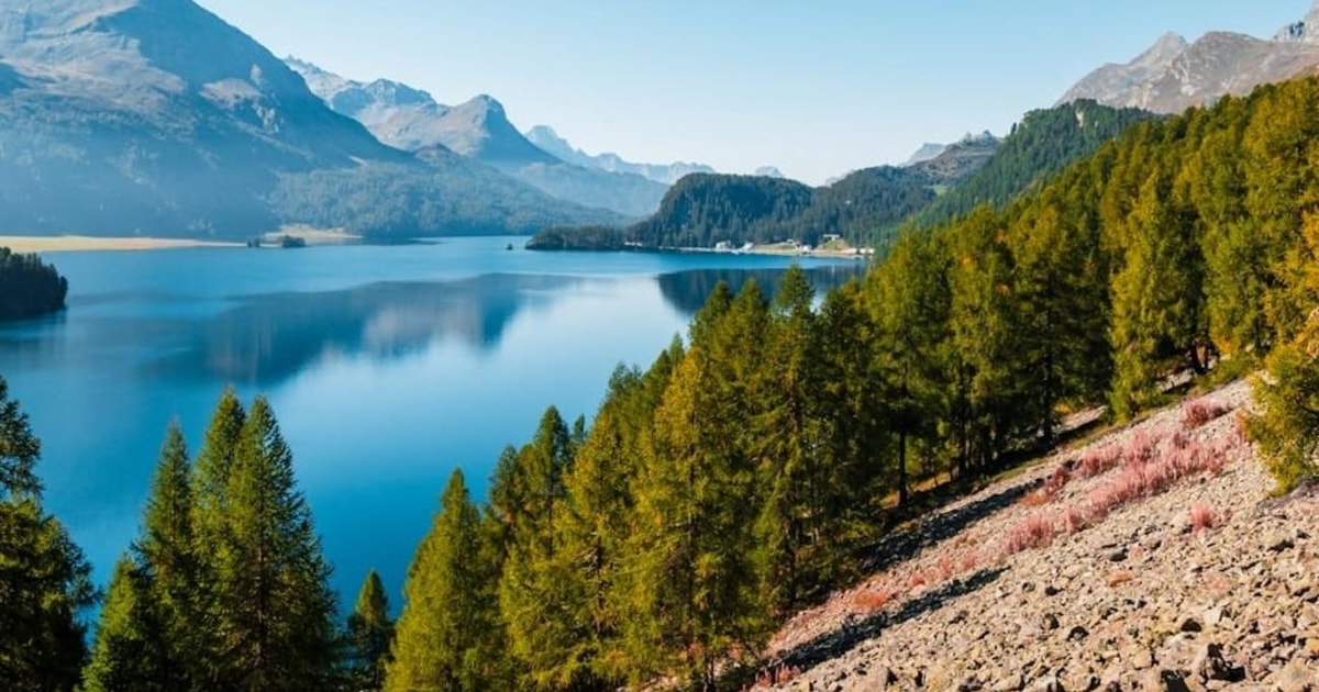 Z Lucerny do St. Moritz: prywatna wycieczka 1-dniowa lub transport ...