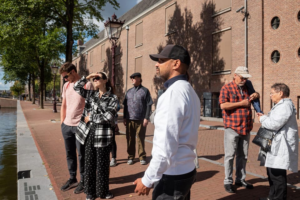 Amsterdam: Jewish Resilience and History Guided Walking Tour | GetYourGuide