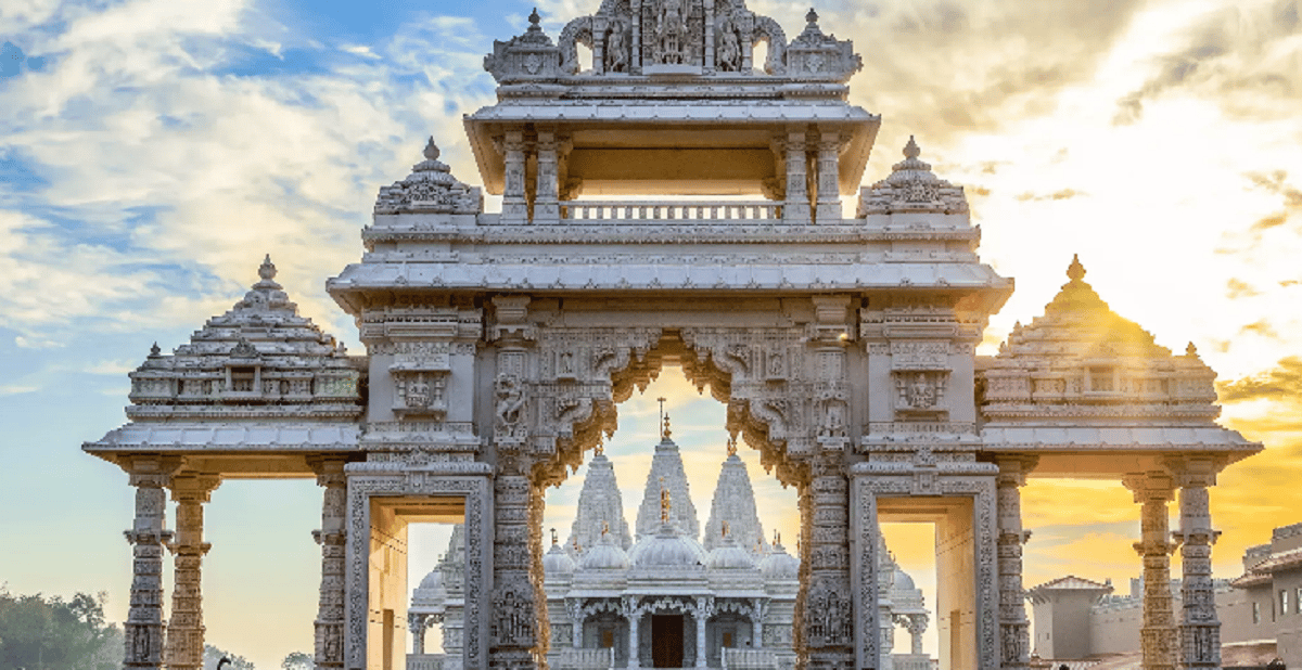 From NY:Shri Swaminarayan Mandir,Longwood Gardens 1-day Tour | GetYourGuide