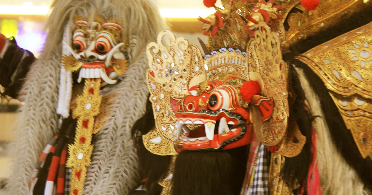 Ubud: Barong & Kris Dance Show at Batubulan | GetYourGuide