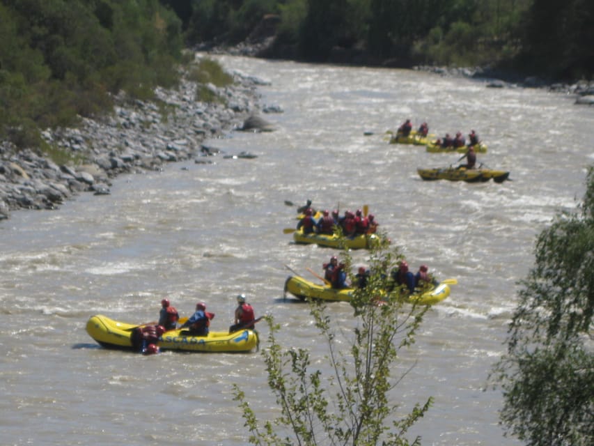 Ride & Raft: Adventure in the Cordillera and Maipo River | GetYourGuide