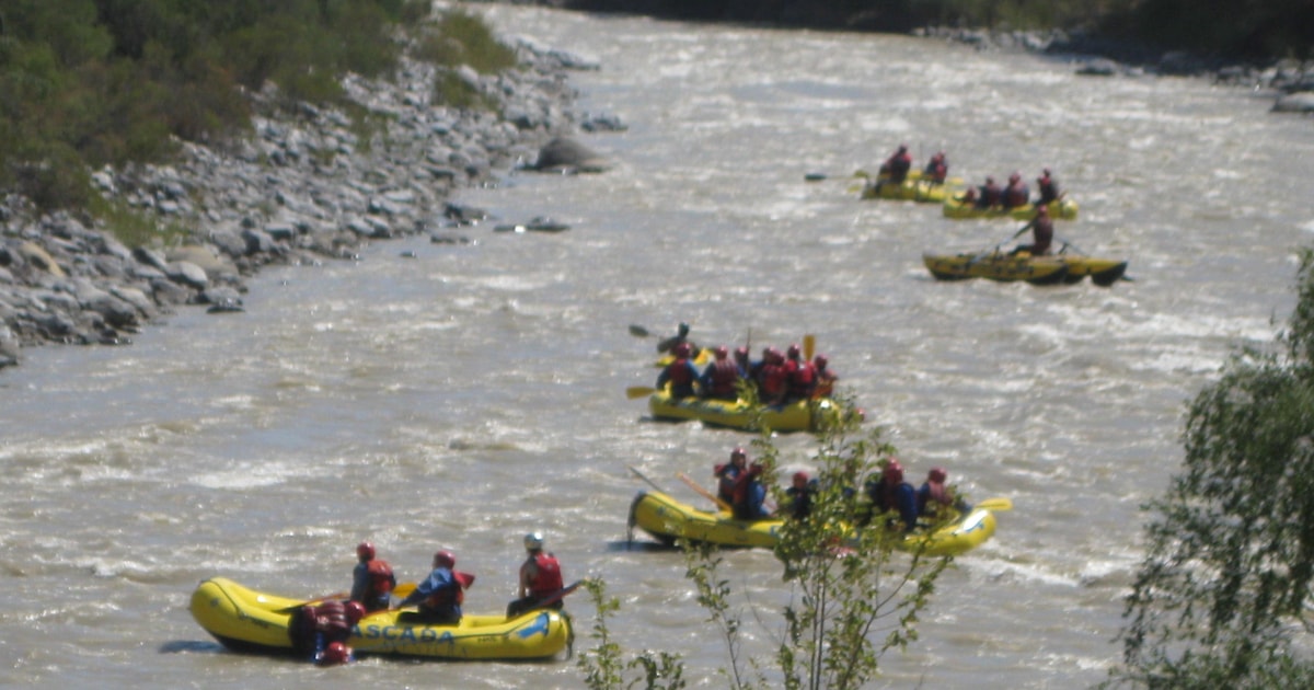 Ride & Raft: Adventure in the Cordillera and Maipo River | GetYourGuide