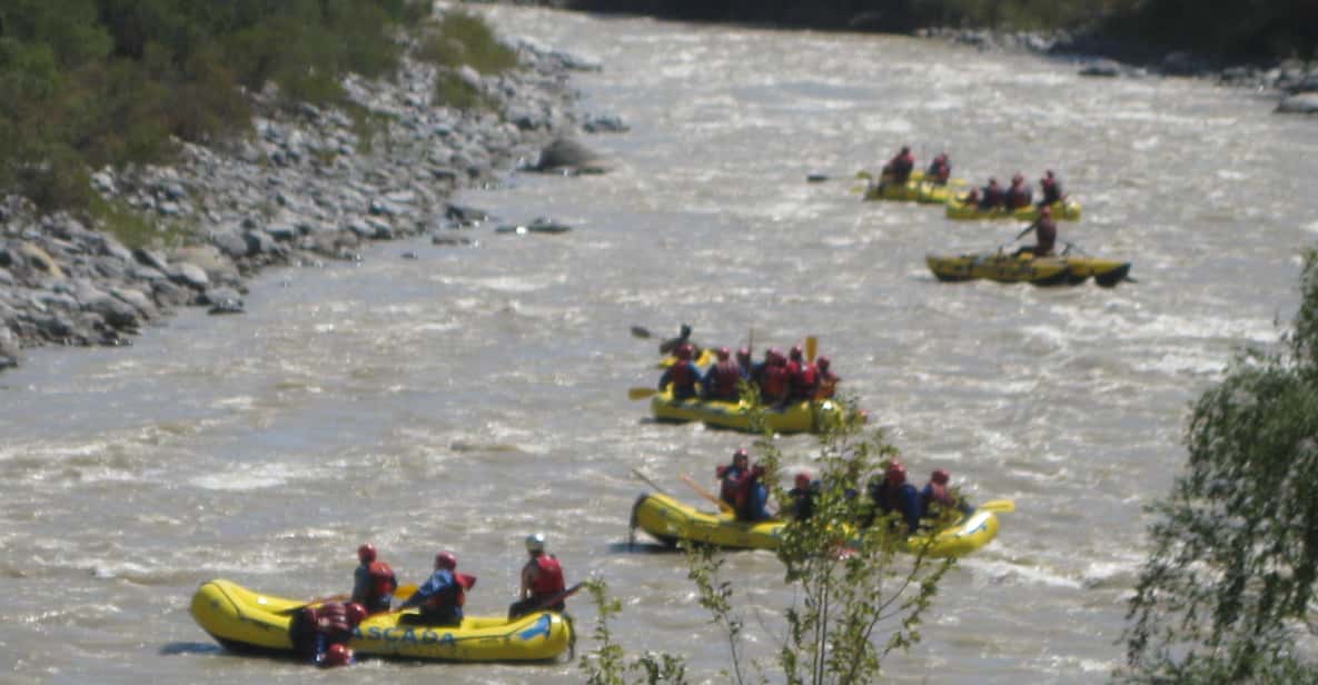 Ride & Raft: Adventure in the Cordillera and Maipo River | GetYourGuide