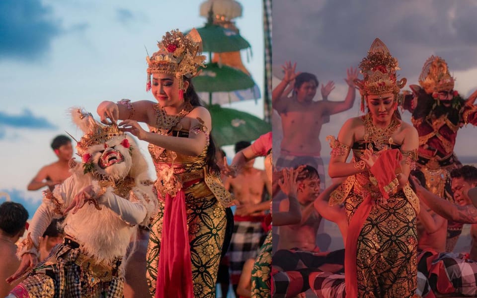 Bali: Melasti Sunset Kecak Dance Show & Jimbaran Bay | GetYourGuide