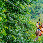 Punta Cana Half Day Tour Zip Line | GetYourGuide