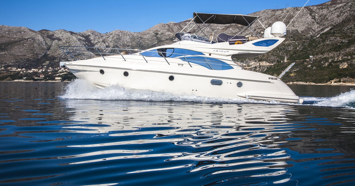 Azimut 43 Fly Private Boat Tour | GetYourGuide