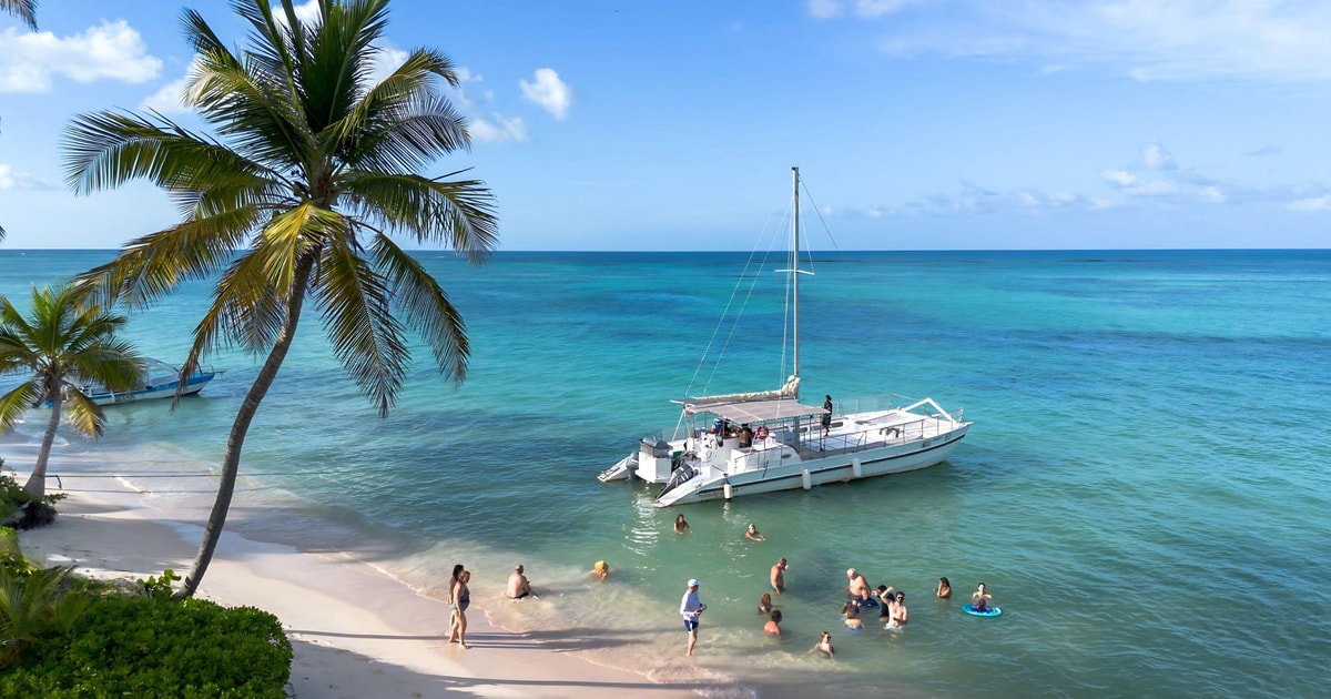 Eat, Snorkel, Party: Punta Cana’s Private Catamaran Bliss! | GetYourGuide