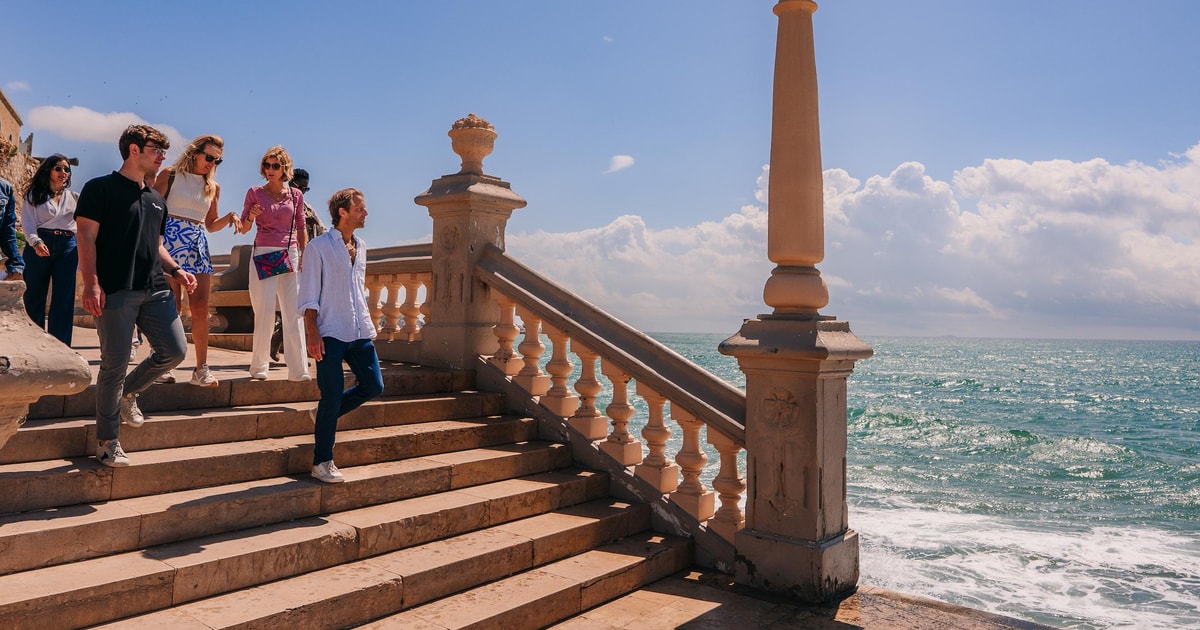 Sitges Day Trip: Sailboat, Winery & City Tour from Barcelona | GetYourGuide