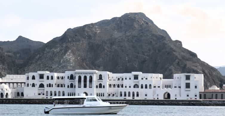Muscat: 2-Hour Sunset Viewing Boat Tour | GetYourGuide