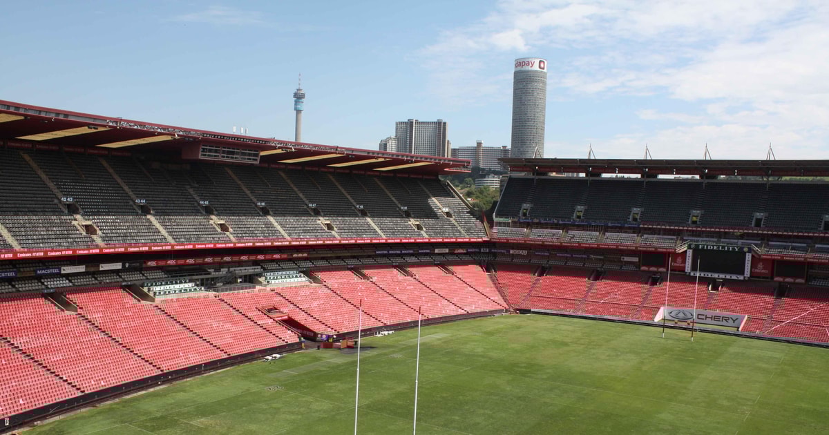 Visit the main sports Stadiums in Pretoria and Johannesburg | GetYourGuide